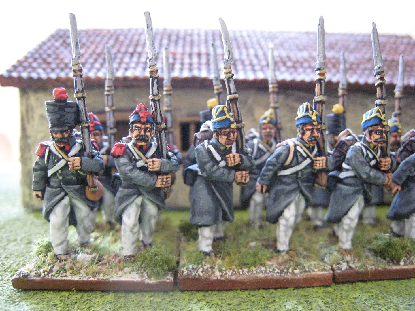 [TMP] "España Regiment - 1st battalion " Topic